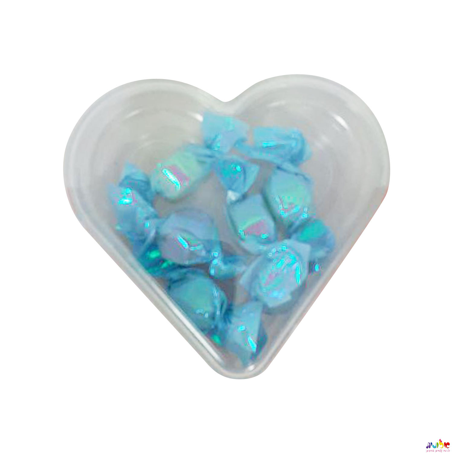 קופסאת לב מלאה בסוכריות: קנה עבור 10.00₪ - מחיר, תכונות, ביקורות | אלונית